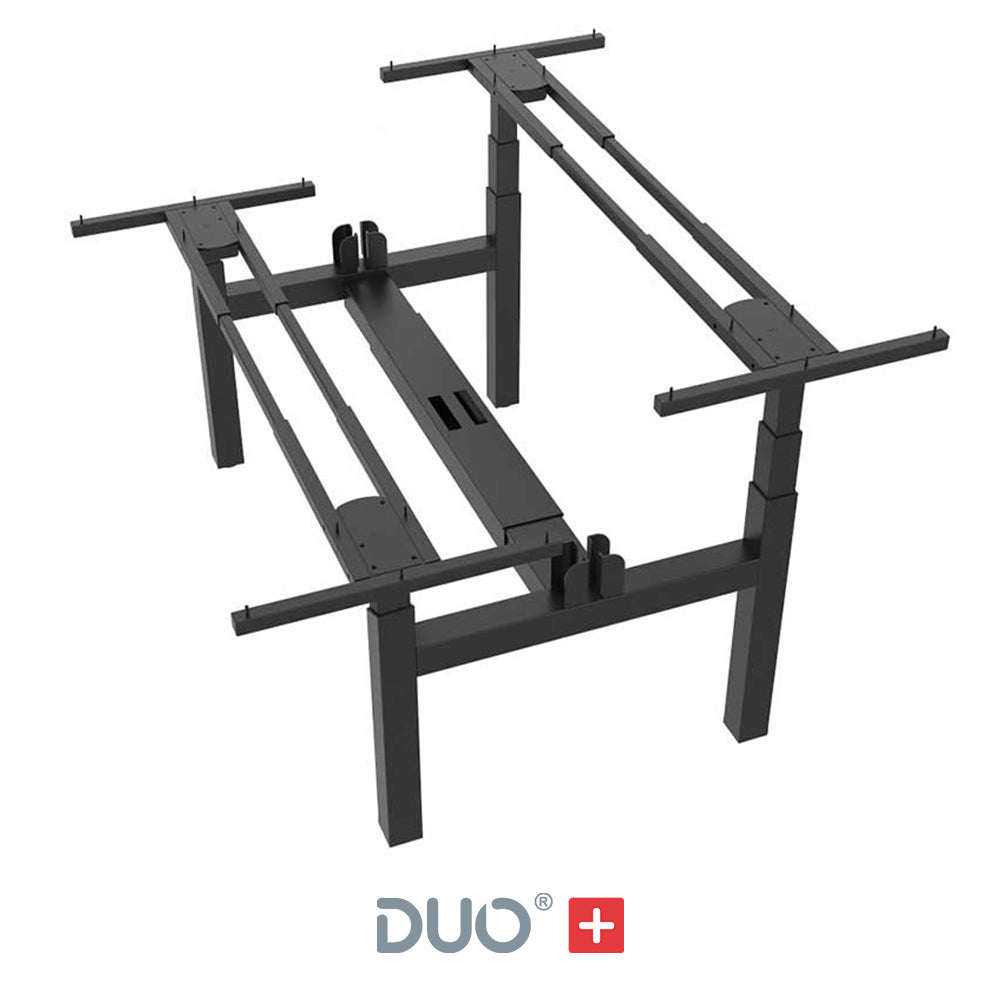 Yo-Yo DESK® DUO+ Dual Standing Desks | Maximum height adjustment to 130cm