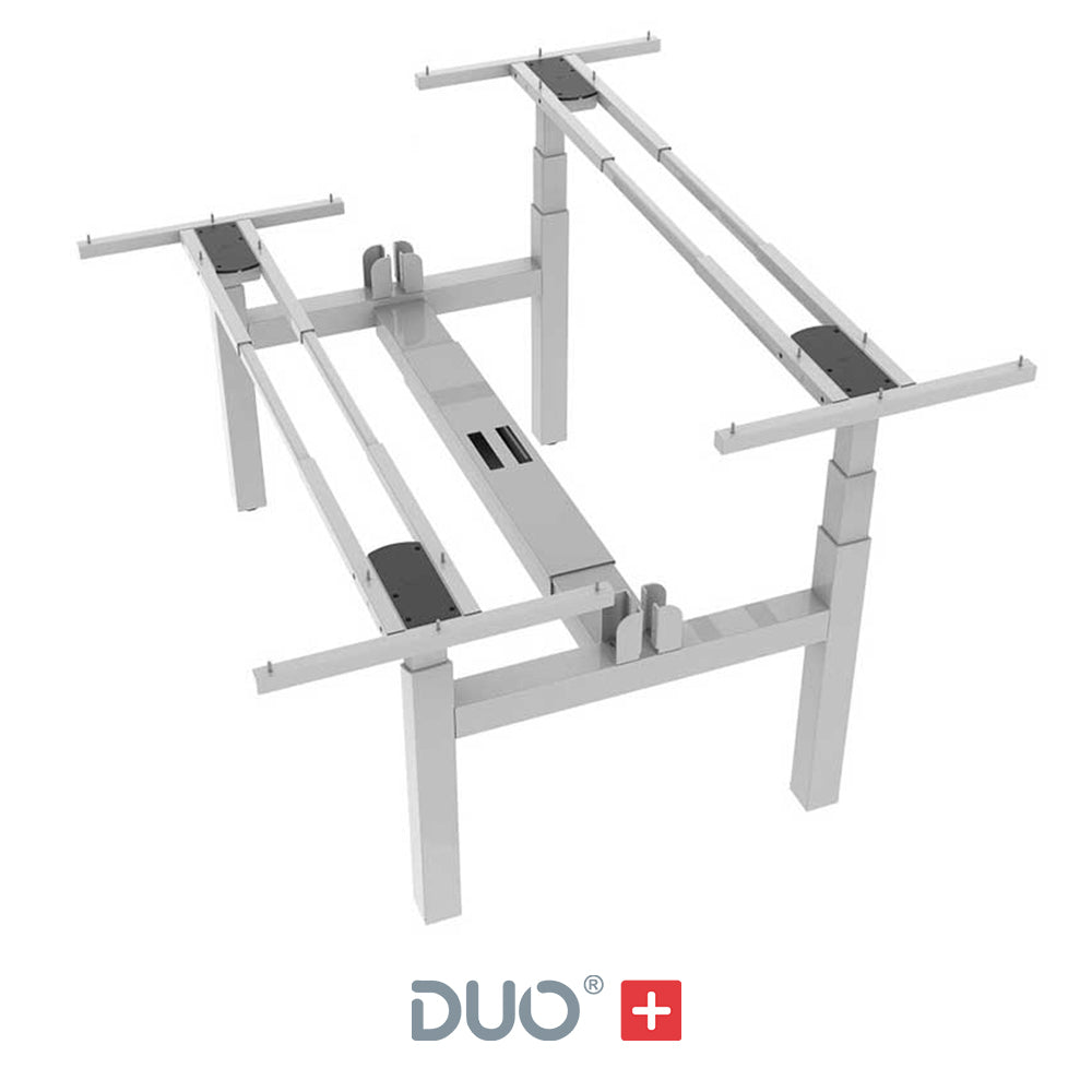 Yo-Yo DESK® DUO+ Dual Standing Desks | Maximum height adjustment to 130cm