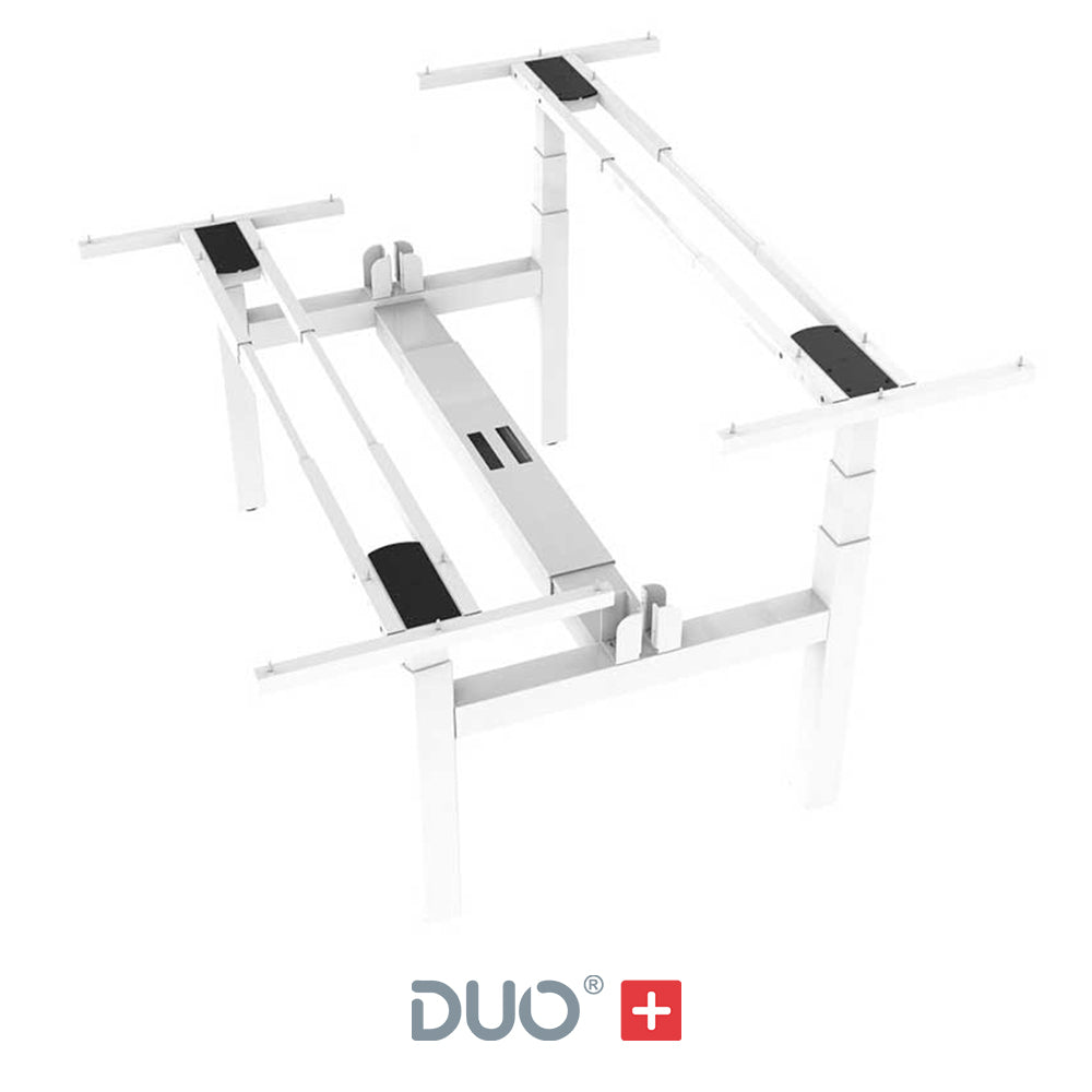 Yo-Yo DESK® DUO+ Dual Standing Desks | Maximum height adjustment to 130cm