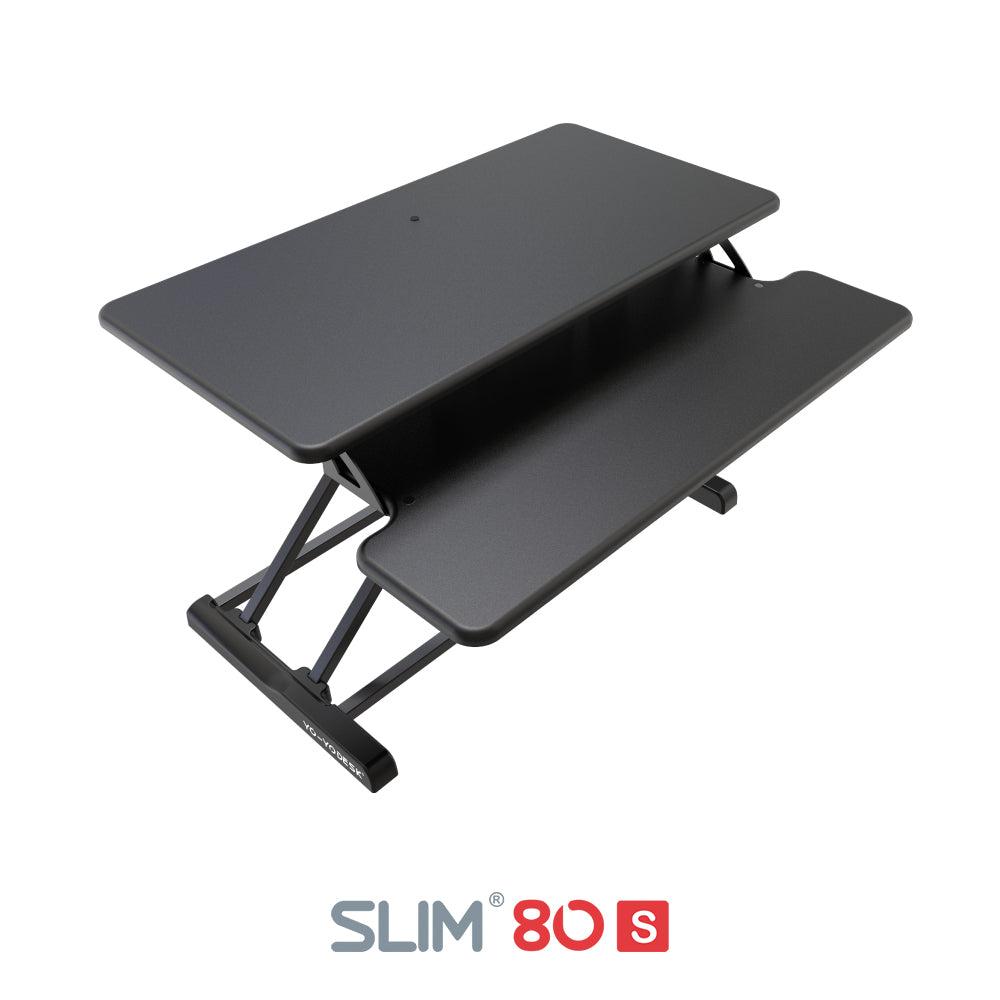 Yo-Yo DESK® DUO+ Dual Standing Desks | Maximum height adjustment to 130cm