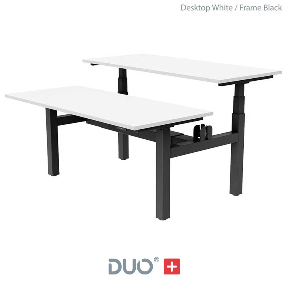 Yo-Yo DESK® DUO+ Dual Standing Desks | Maximum height adjustment to 130cm