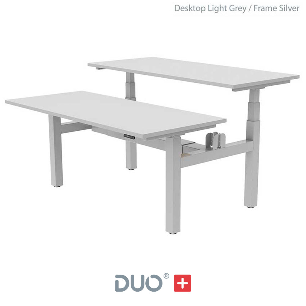 Yo-Yo DESK® DUO+ Dual Standing Desks | Maximum height adjustment to 130cm