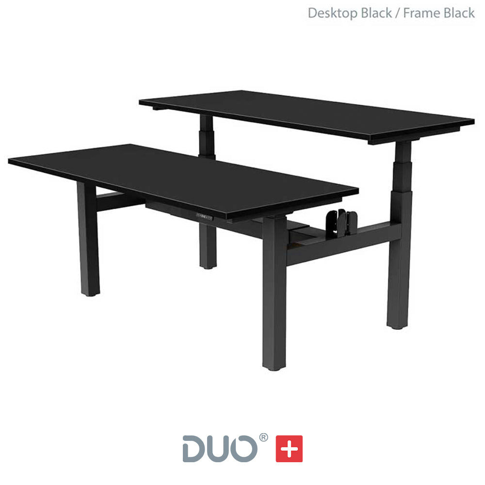 Yo-Yo DESK® DUO+ Dual Standing Desks | Maximum height adjustment to 130cm