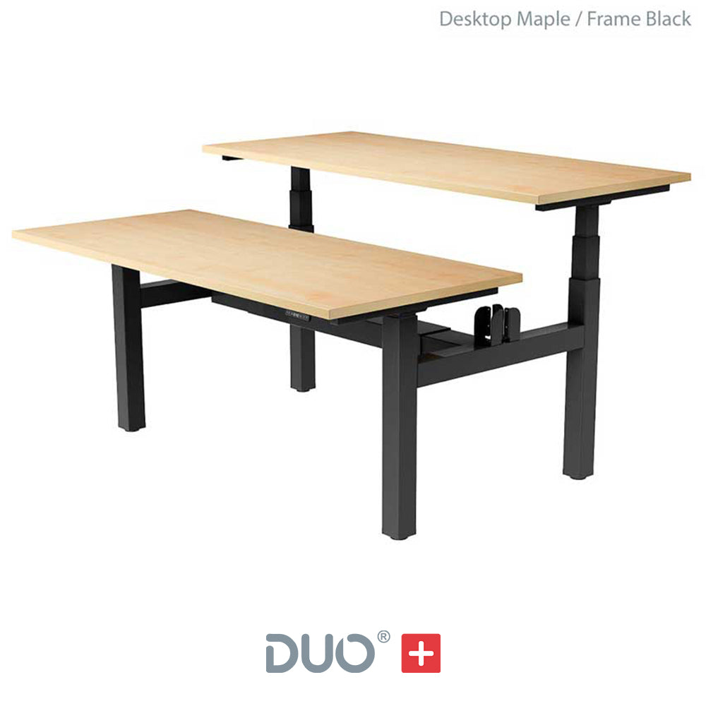 Yo-Yo DESK® DUO+ Dual Standing Desks | Maximum height adjustment to ...