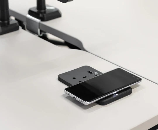 Yo-Yo DESK® DUO+ Dual Standing Desks | Maximum height adjustment to 130cm