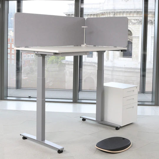 Yo-Yo DESK® DUO+ Dual Standing Desks | Maximum height adjustment to 130cm
