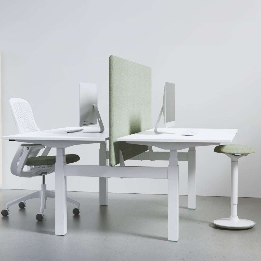 Yo-Yo DESK® DUO+ Dual Standing Desks | Maximum height adjustment to 130cm