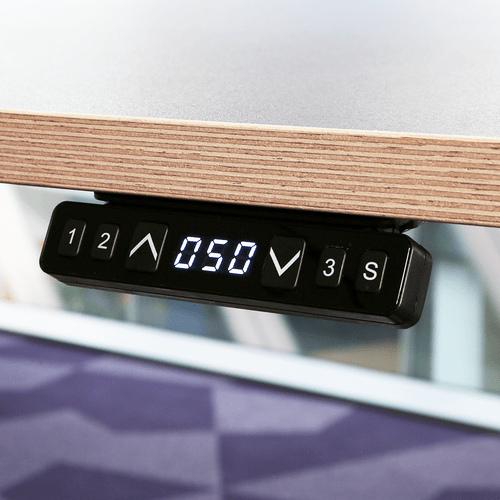 Yo-Yo DESK® DUO+ Dual Standing Desks | Maximum height adjustment to 130cm