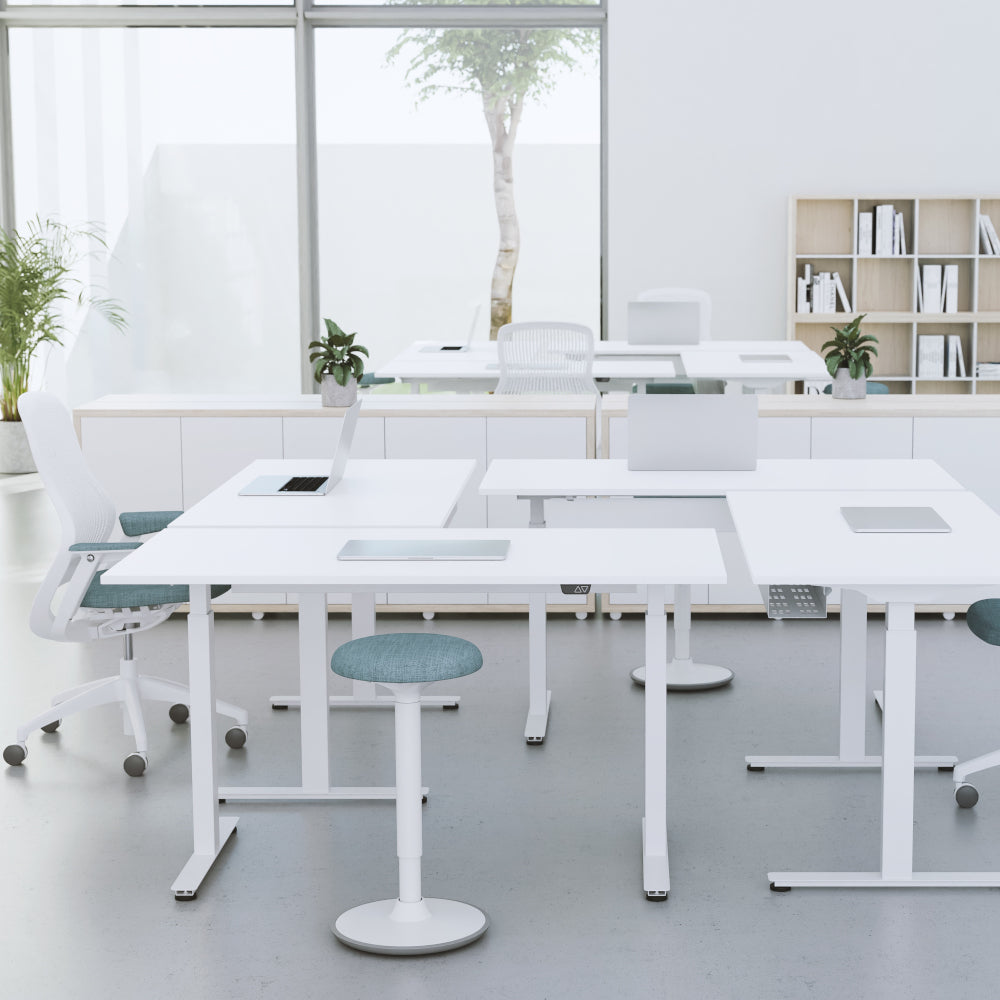 Yo-Yo DESK® DUO+ Dual Standing Desks | Maximum height adjustment to 130cm