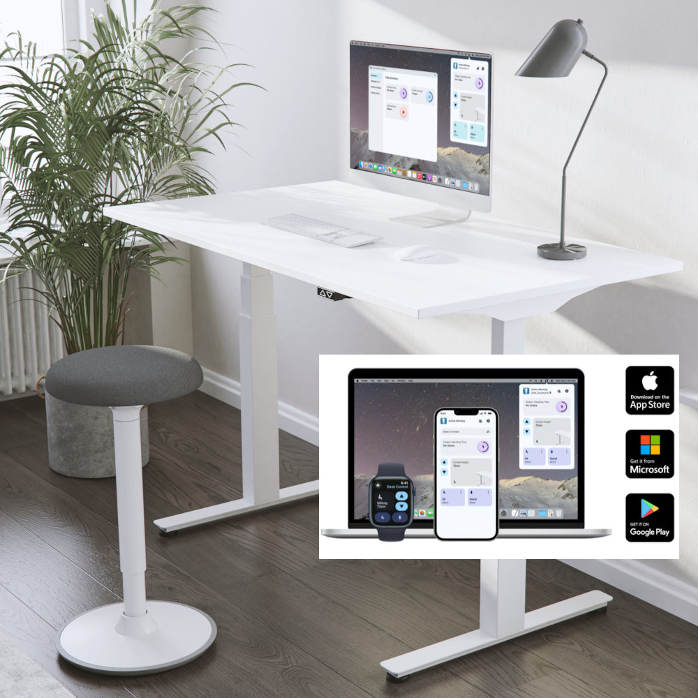 Yo-Yo DESK® DUO+ Dual Standing Desks | Maximum height adjustment to 130cm
