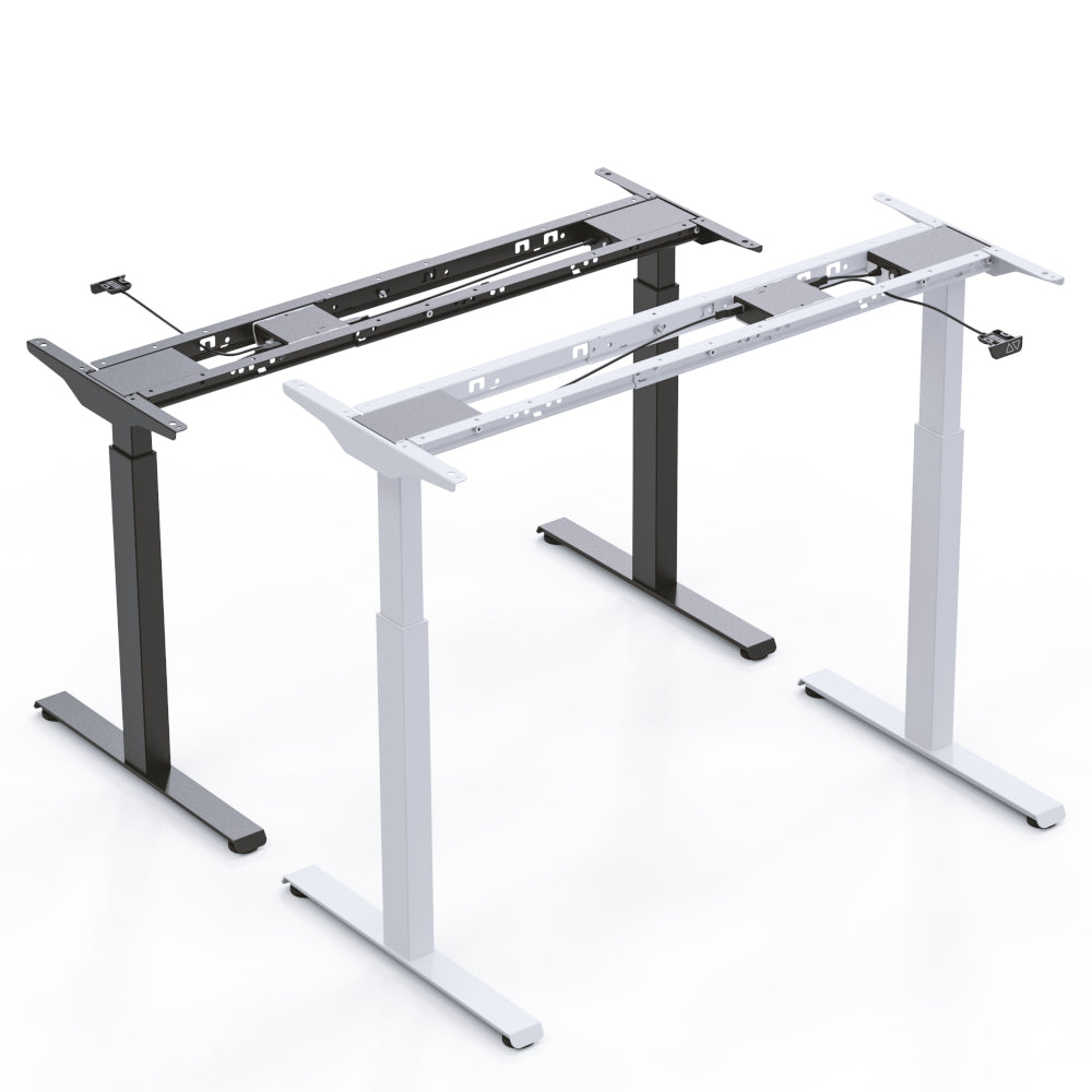Yo-Yo DESK® DUO+ Dual Standing Desks | Maximum height adjustment to 130cm