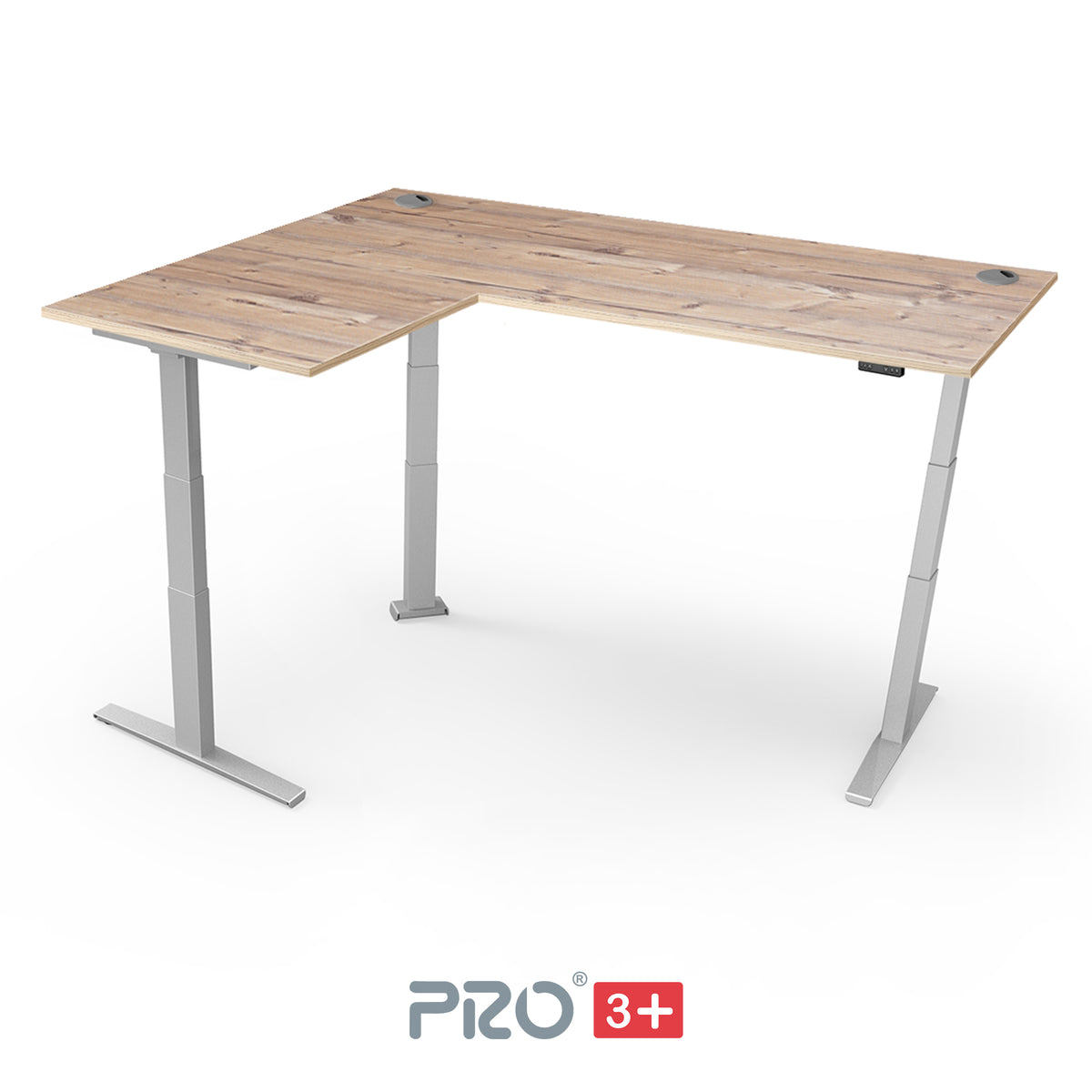 Yo-Yo DESK® DUO+ Dual Standing Desks | Maximum height adjustment to 130cm