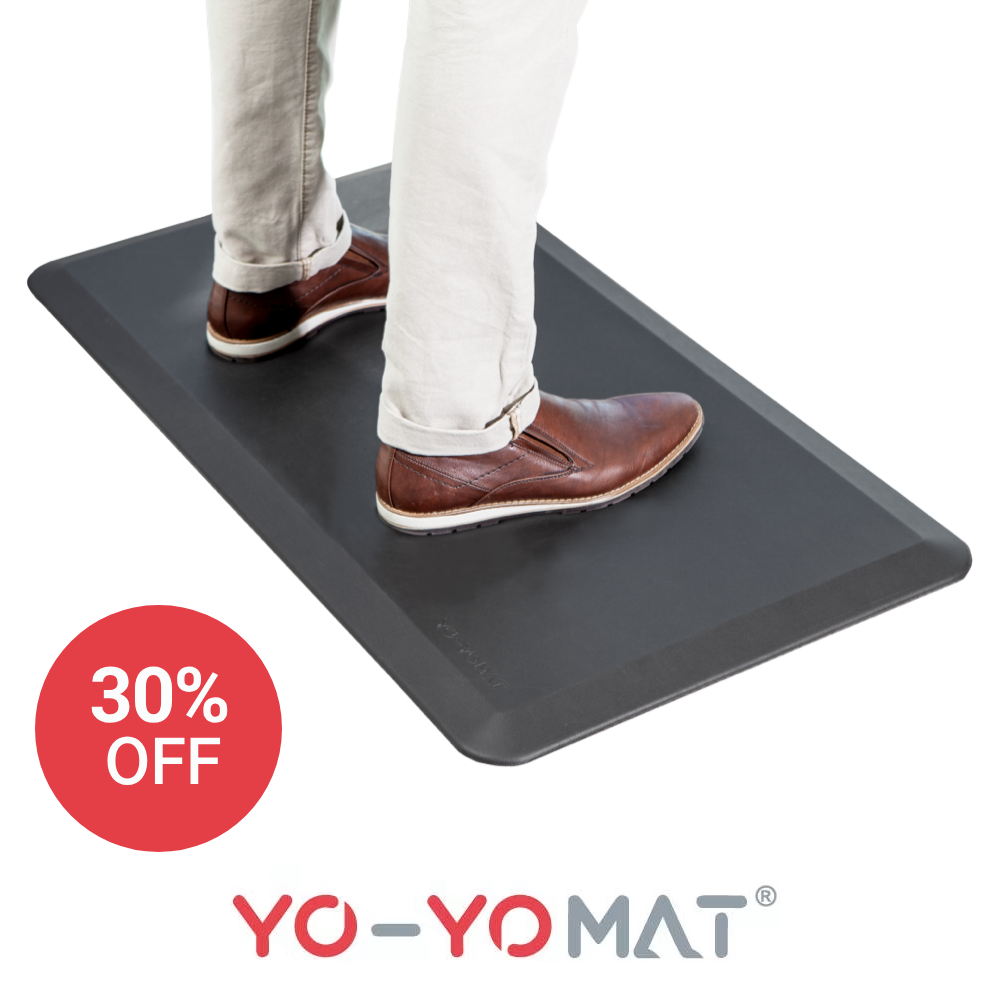 Yo-Yo DESK® DUO+ Dual Standing Desks | Maximum height adjustment to 130cm