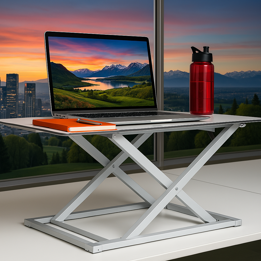 Yo-Yo DESK® DUO+ Dual Standing Desks | Maximum height adjustment to 130cm