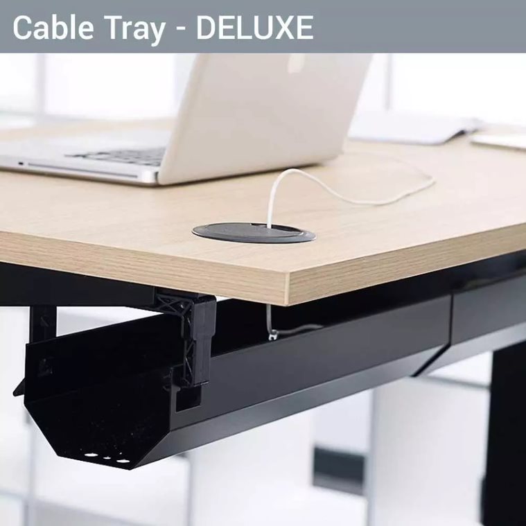 Yo-Yo DESK® DUO+ Dual Standing Desks | Maximum height adjustment to 130cm